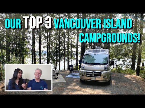 Our Top 3 RV Campgrounds on Vancouver Island (plus: Sailing!)