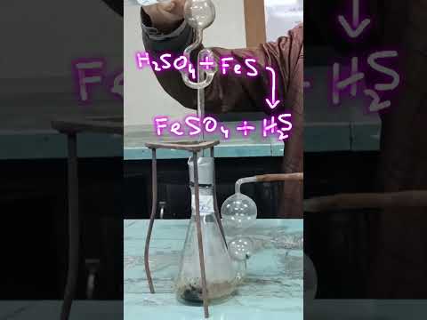 preparation of arsenous sulfide solution