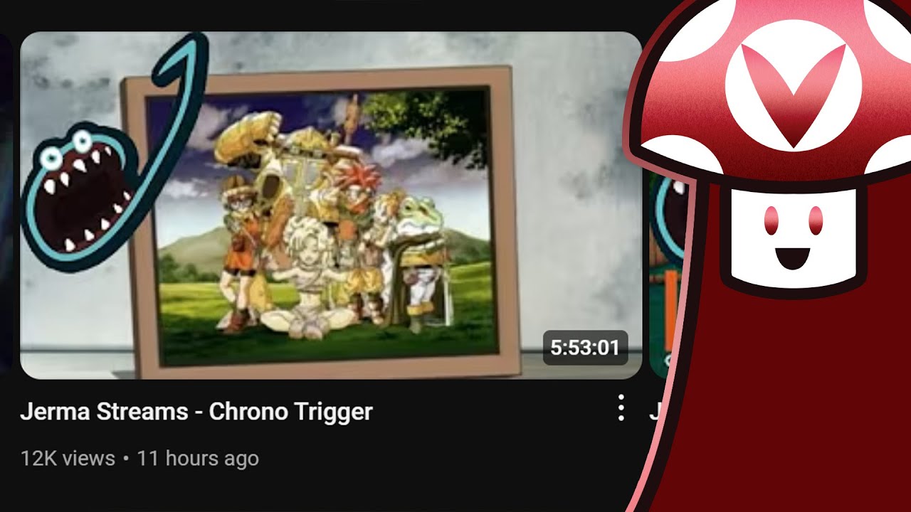 [Pre-Stream] Jerma is streaming Chrono Trigger