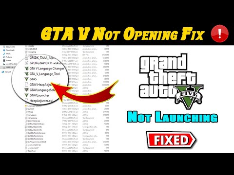 How To Fix GTA 5 Not Opening || GTA V Not Launching Fix || GTA V Not Open Fix When Click On Launcher