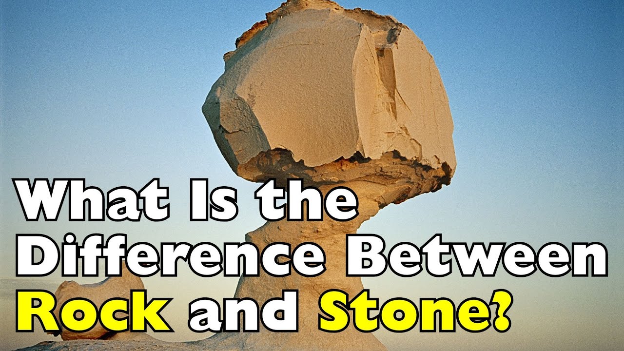 Rock vs Stone: What’s the REAL Difference?