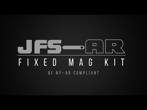 Installing the JFS AR Fixed Mag Kit