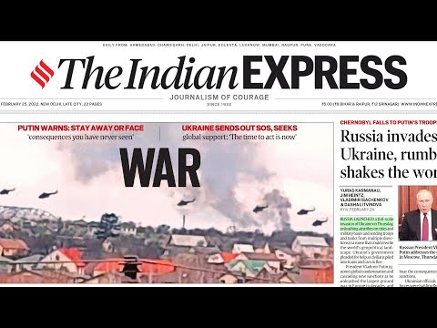 25th February, 2022.The Indian Express Newspaper Analysis presented by Priyanka Ma'am (IRS).