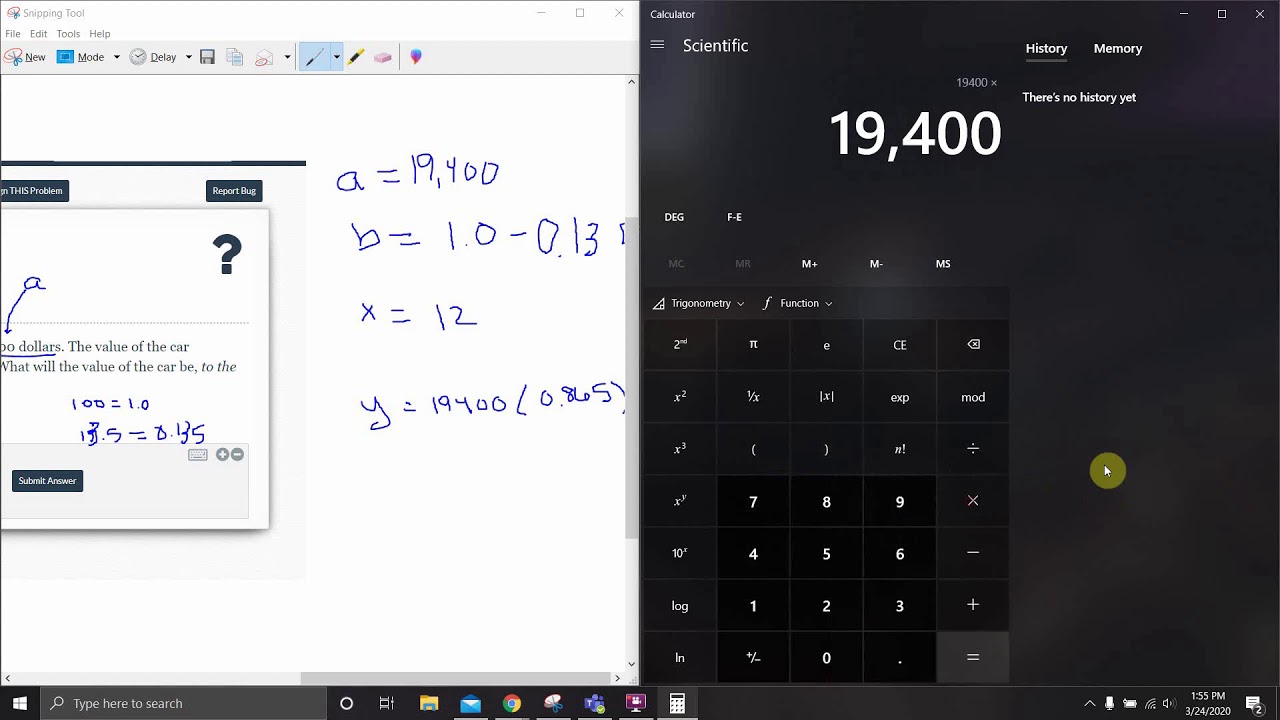 Exponential Functions Basic Delta Math with Mr. Ryan