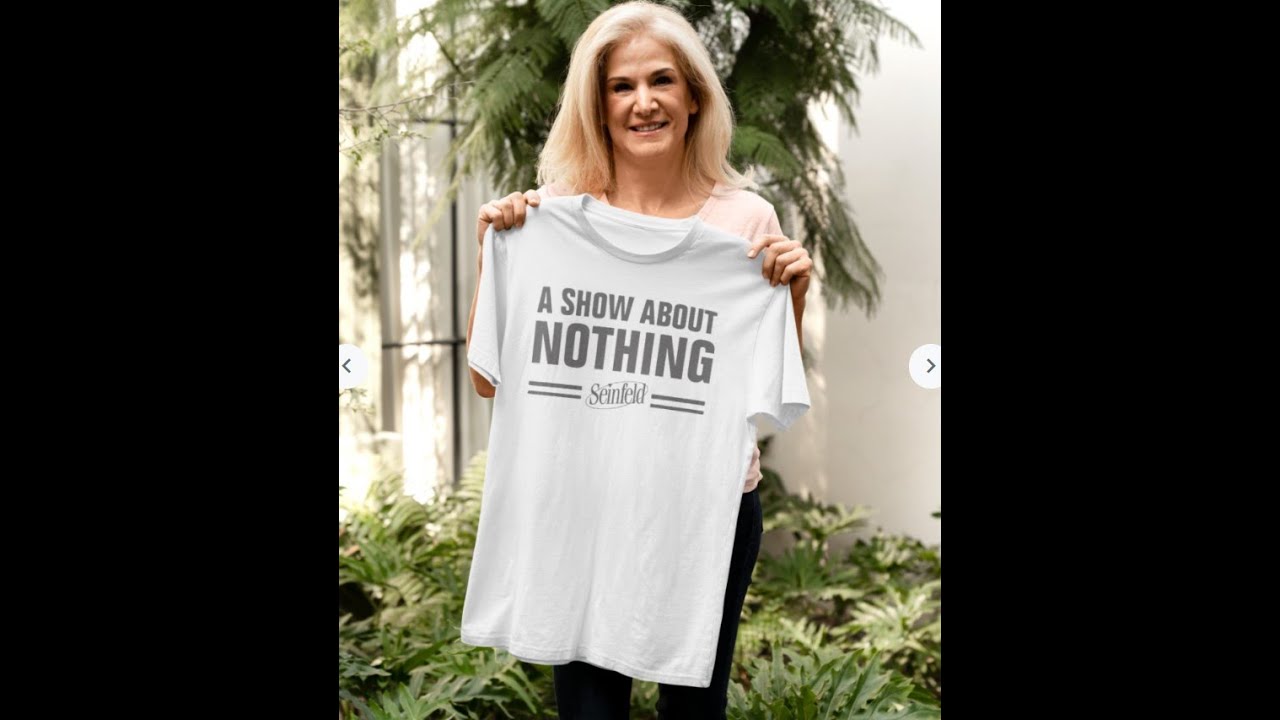 Seinfeld A Show About Nothing shirt
