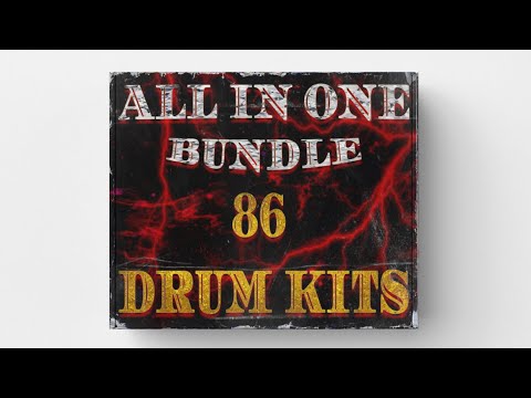 86 Hip Hop Drum Kits (23 GB DOWNLOAD) 2025 | Drum Kit Download