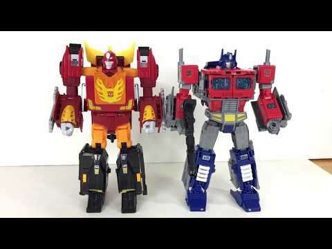 eBEFOREi Reviews: Transformers Power Of The Primes RODIMUS PRIME