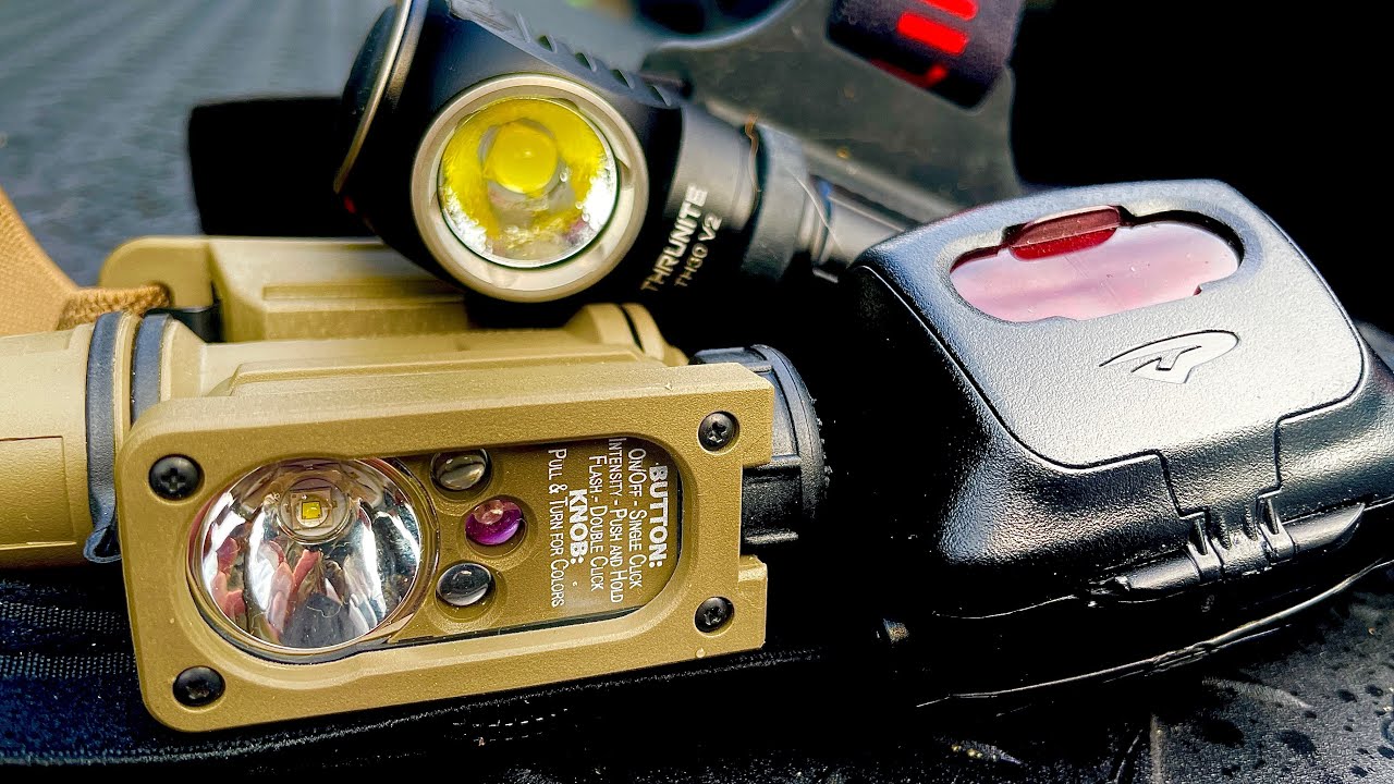 Top 3 Headlamps For Military, Backpacking, And Survival Operations