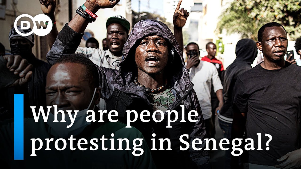Internet cut off in Senegal as protests spark after presidential election's postponement | DW News