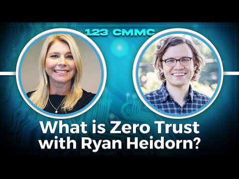What Is Zero Trust With Ryan Heidorn? - Welcome to 123 CMMC