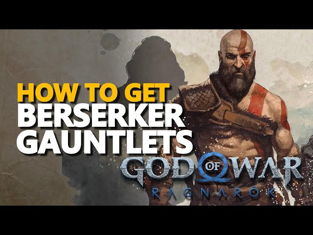 God of War Ragnarok: How to get Kratos' Berserker Armor Set