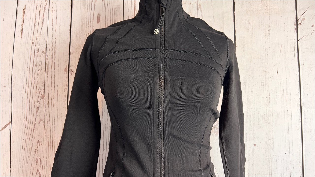Review of the Lululmeon Define Jacket Luon in Black