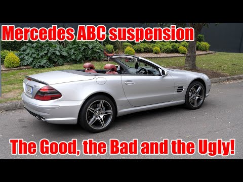 Mercedes-Benz ABC Suspension System Explained – MGUY Australia