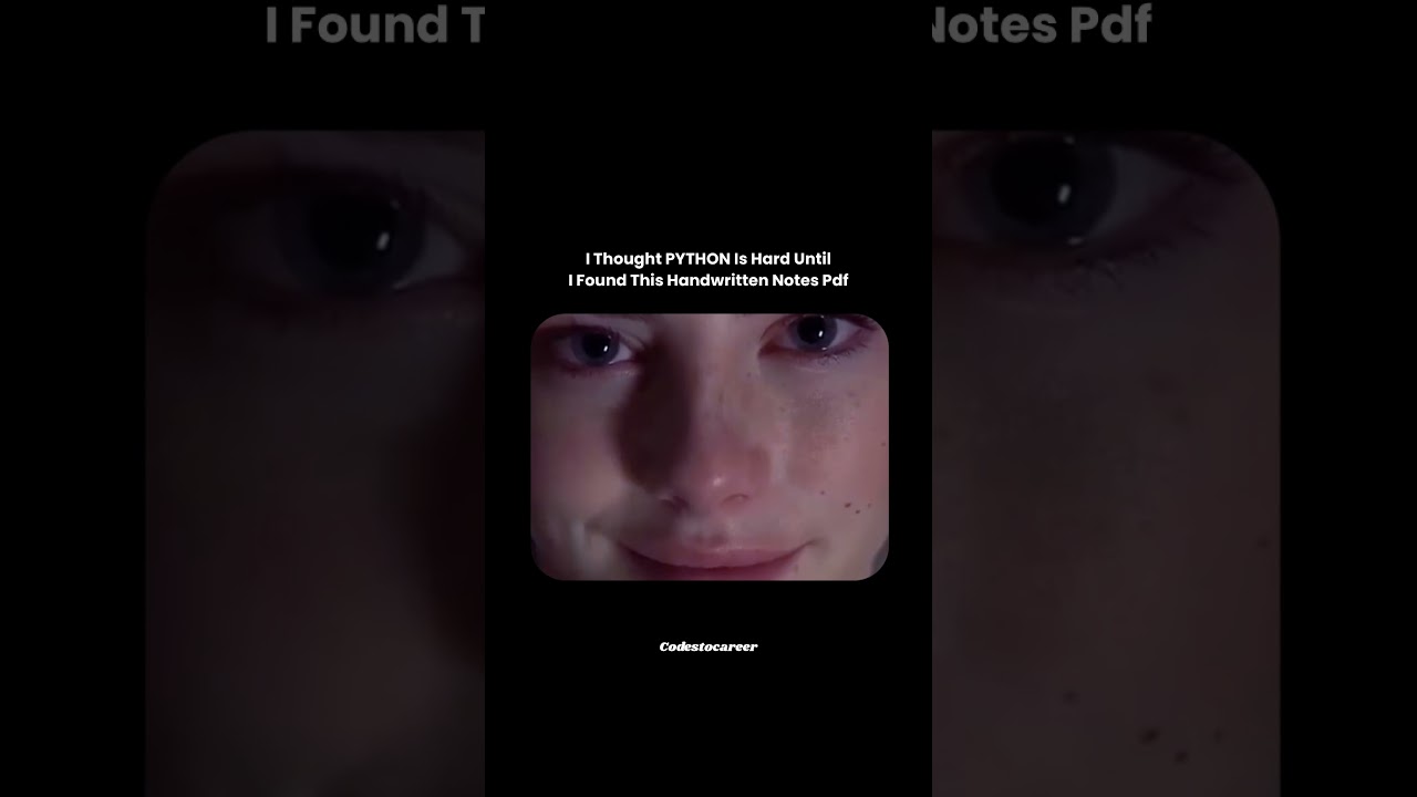 Python Handwritten Notes 📝 #python #pythonprogramming #pythontutorial #pythonforbeginners #python3