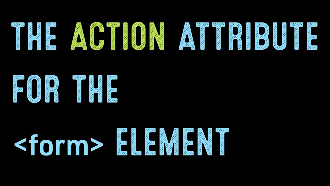 Designers Learn Code: Forms—the Action Attribute