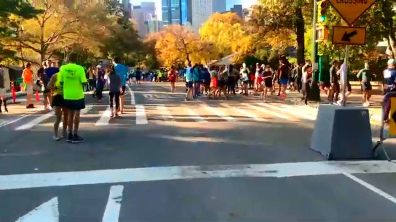 NYC Marathon Finish Line Central Park [2019]
