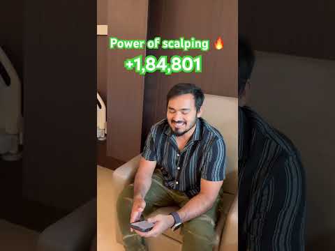 Power of scalping 🔥🔥 #banknifty #nifty #scalping #trader
