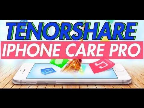 TENORSHARE iCareFone Review MUST HAVE!!