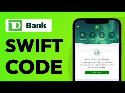 How To Find Swift Code of TD Bank - Full Guide 2025