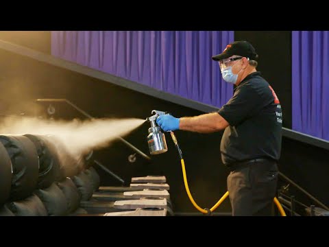 First Look at Cinemark Theatres' New Safety Procedures Amid COVID-19