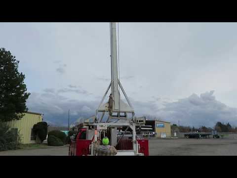 2013 Ford F-550 6T Pump Hoist Truck