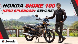 Honda Shine 100 Price - Mileage, Images, Colours | BikeWale