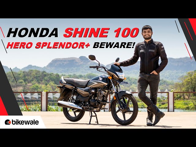 Honda Shine 100 Review | Cheaper Than Hero Splendor Plus, But Is It ...