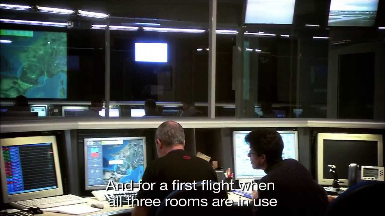 A350XWB First Flight Focus on telemetry