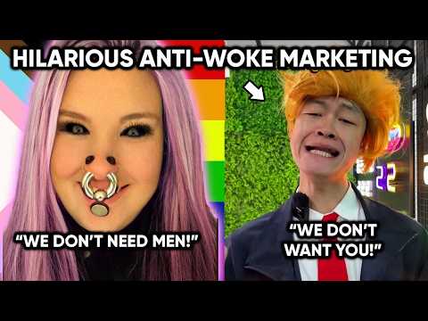 PT 2. He Says What Conservatives are Thinking! Can't Stop Laughing! Genius Marketing | Tony LC Signs