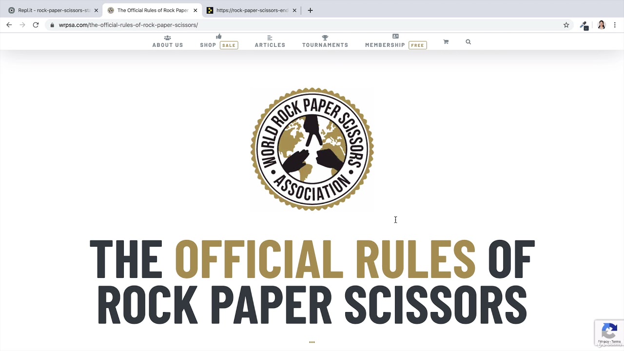 Project_Rock Paper Scissors | 100 Days of Code: The Complete Python Pro Bootcamp for 2022