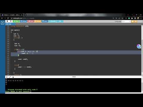 Odd GCD Permutation Online C++ Compiler 2023 05 24 20 52 12