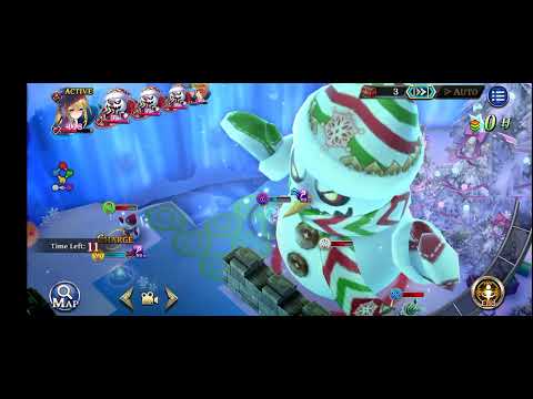 The Alchemist Code "Their precious moment" hell mode with judith