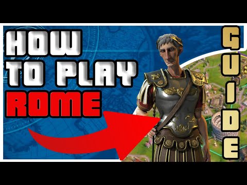 Steam Community :: Video :: How to play Rome Trajan | Civilization 6 ...