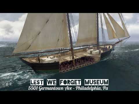 Lest We Forget Museum with Real Slave Shackles