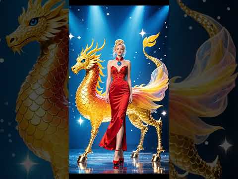 Mystical Qilin Transformation Stuns AGT – Eastern Elegance Meets Power!