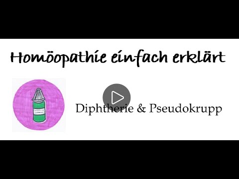 Diphtherie und Pseudokrupp