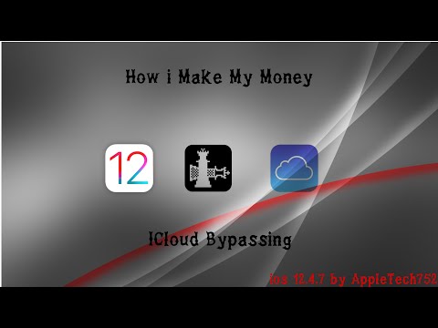 IOS 12.4.7 And IOS 13.5 ICloud Bypass