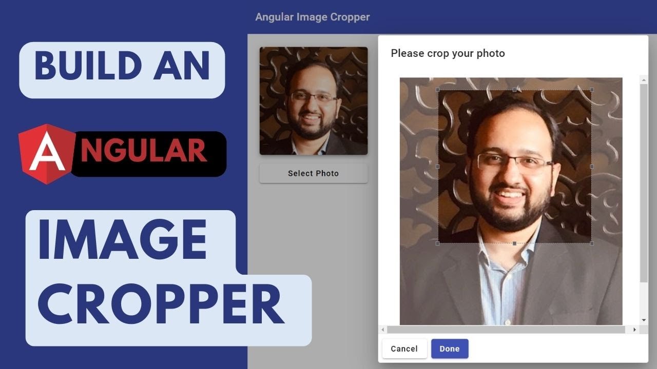 How to build an Image Cropper Control in Angular with Material and ngx-image-cropper