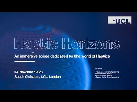 Haptic Horizons: Pioneering the Future of Touch Technology