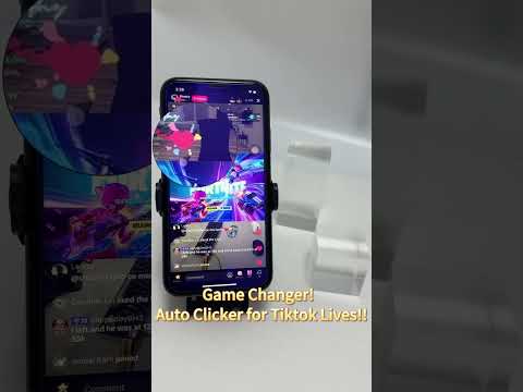 Game Changer! Auto Clicker for Tiktok Lives!! Tiktok scroller ! https://bit.ly/3zVh7y1