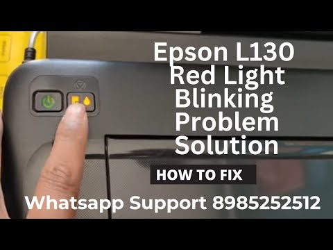 Epson L130 Resetter , How To Reset Easily [2024]