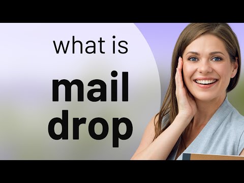Unraveling "Mail Drop": A Simple Guide for English Learners