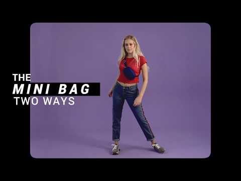 How to wear the mini bag