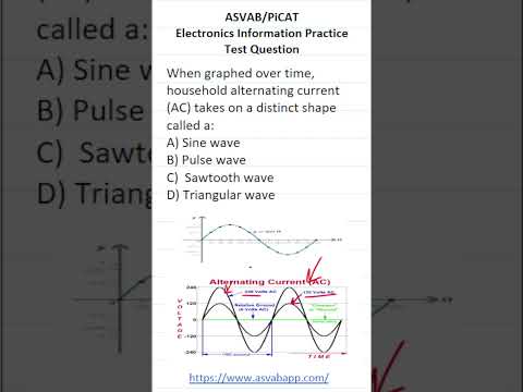 ASVAB/PiCAT Electronics Information Practice Test Question #acetheasvab with #grammarhero