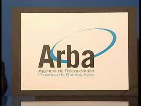 ARBA Agencia de Recaudación bonaerense