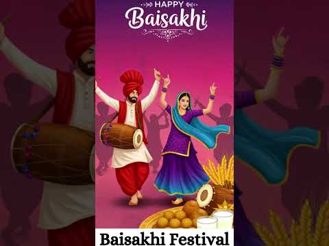 Happy Baisakhi 🌿 Baisakhi Status 🥁 Baisakhi 2025 🌿 Baisakhi WhatsApp Status #baisakhi wishes #shorts