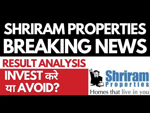 Shriram Properties Breaking News • Shriram Properties Latest News • Dailystock
