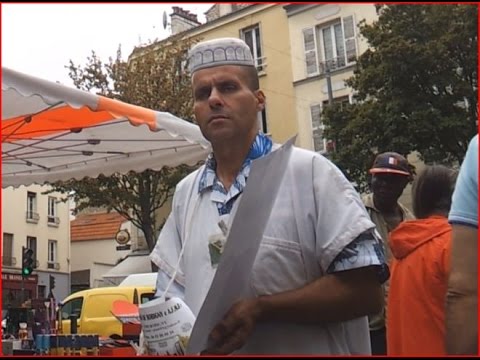 St Ouen markets walk through.