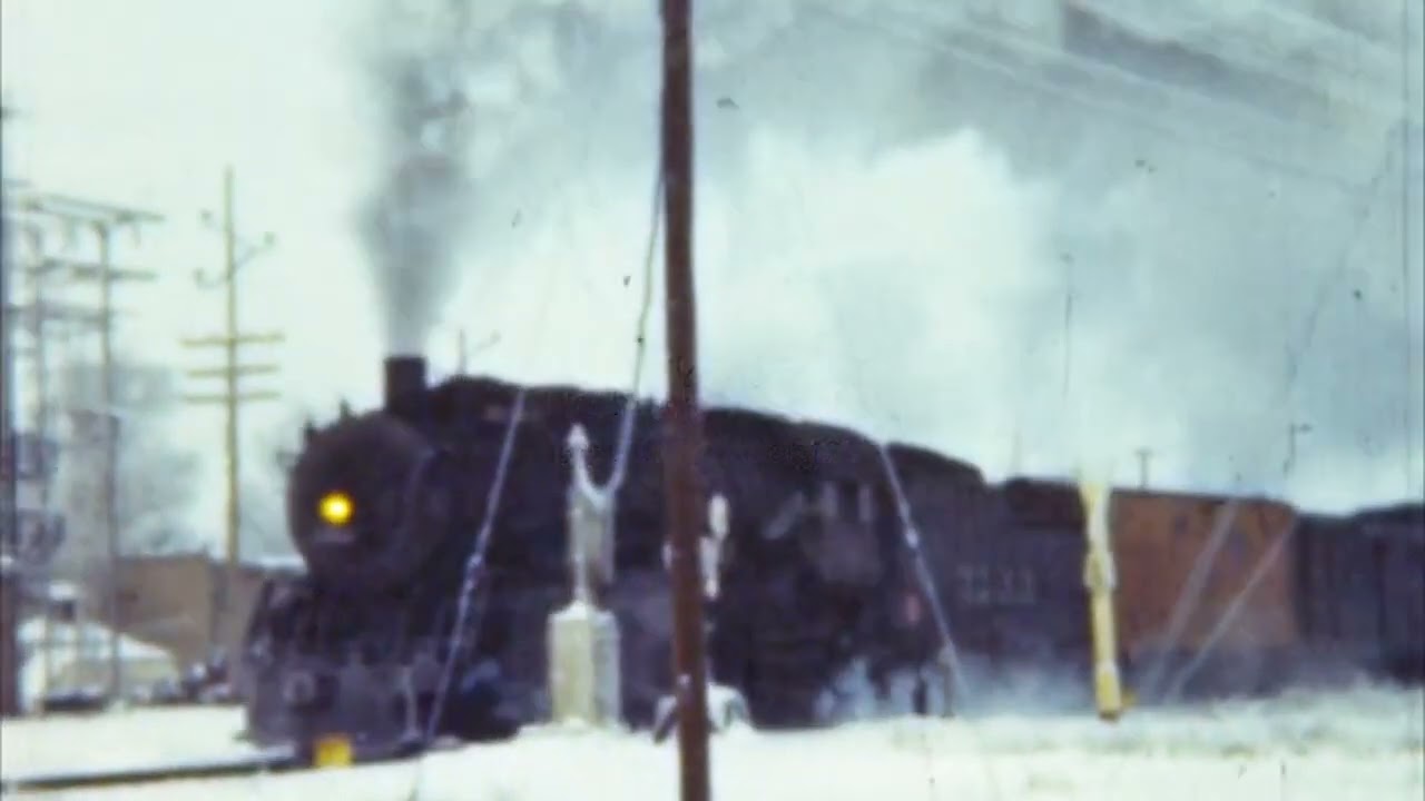 Old classic steam engine train colored 1900s 1800s  - No Watermark Free iStock Footage Video