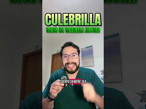 LA #CULEBRILLA VIRUS DE VARICELA ZÓSTER Tratamiento para el herpes #VVZ #virusherpes #herpesvirus
